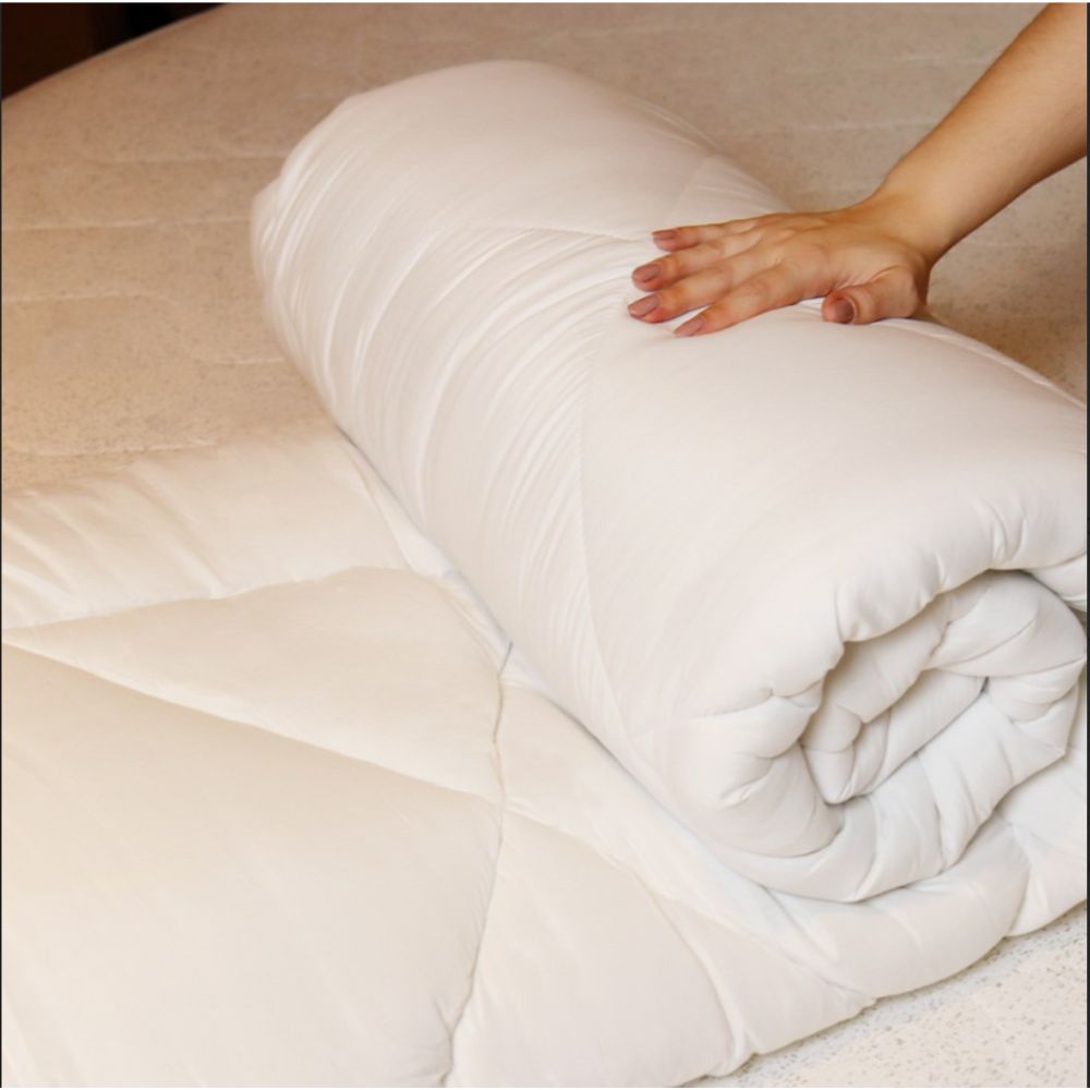Pillow Top Soft Branco-Vários Tamanhos – Casa das Capas